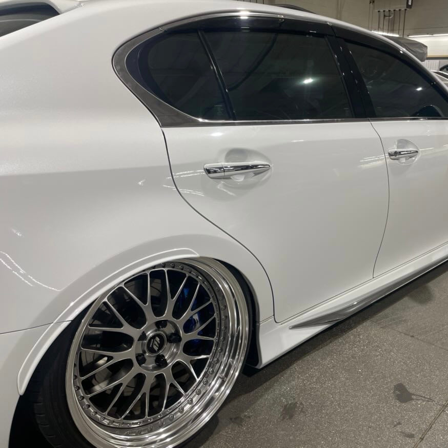 Lexus Compatible Rear Fender Flare Set – lexusacc