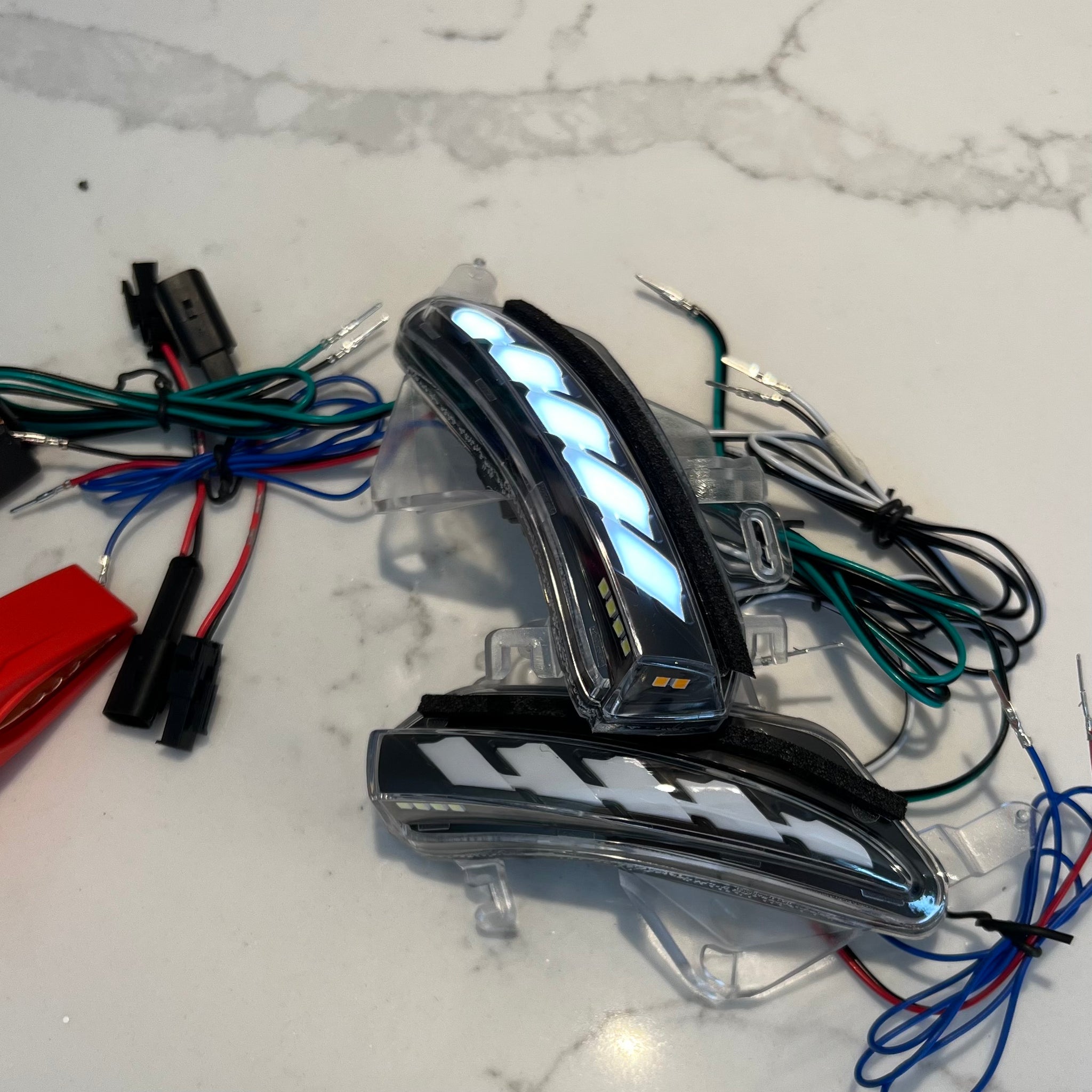 Lexus CT/IS/ES/GS/GSF/LS/RC/RCF Compatible Mirror Signal Upgrade Set ...