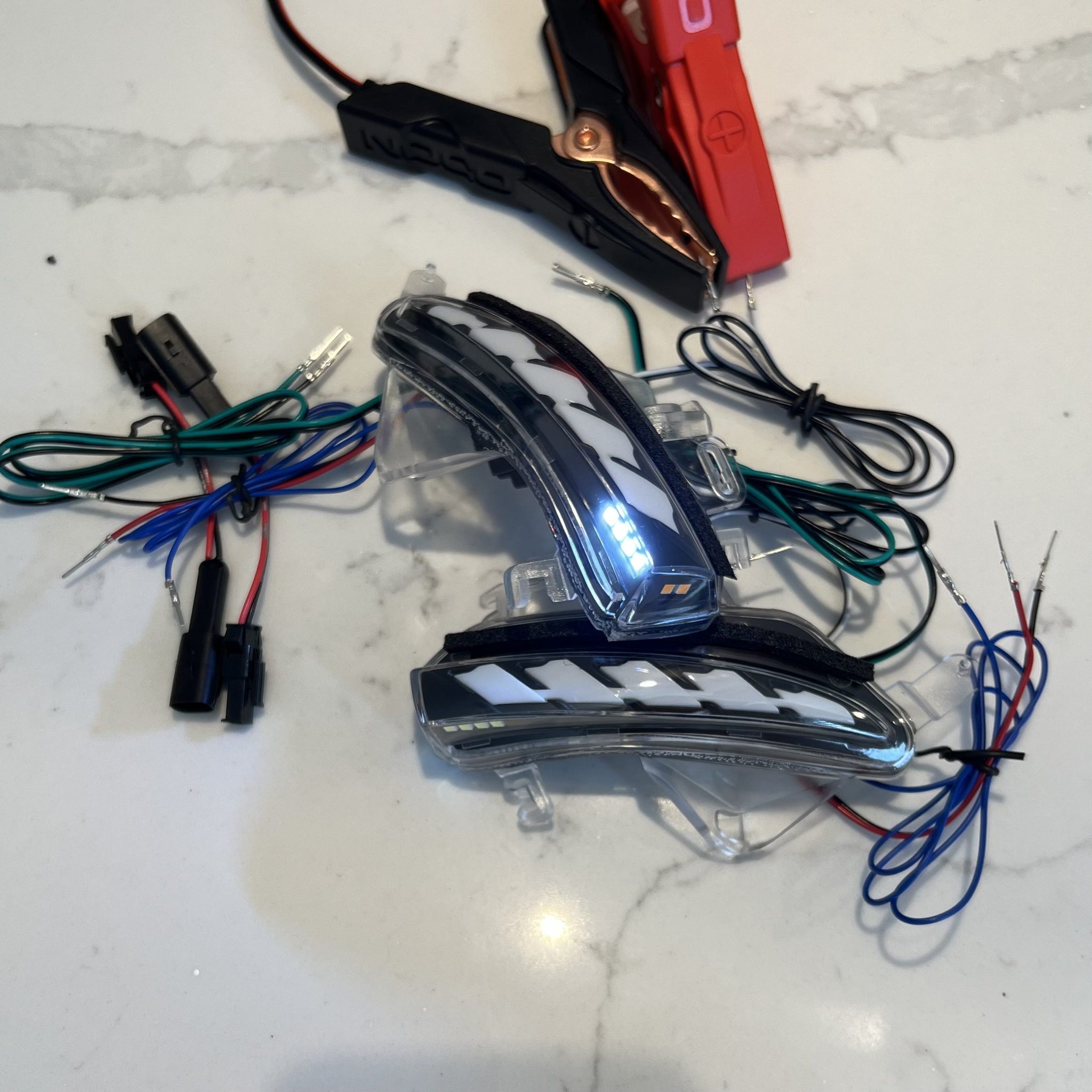 Lexus CT/IS/ES/GS/GSF/LS/RC/RCF Compatible Mirror Signal Upgrade Set ...