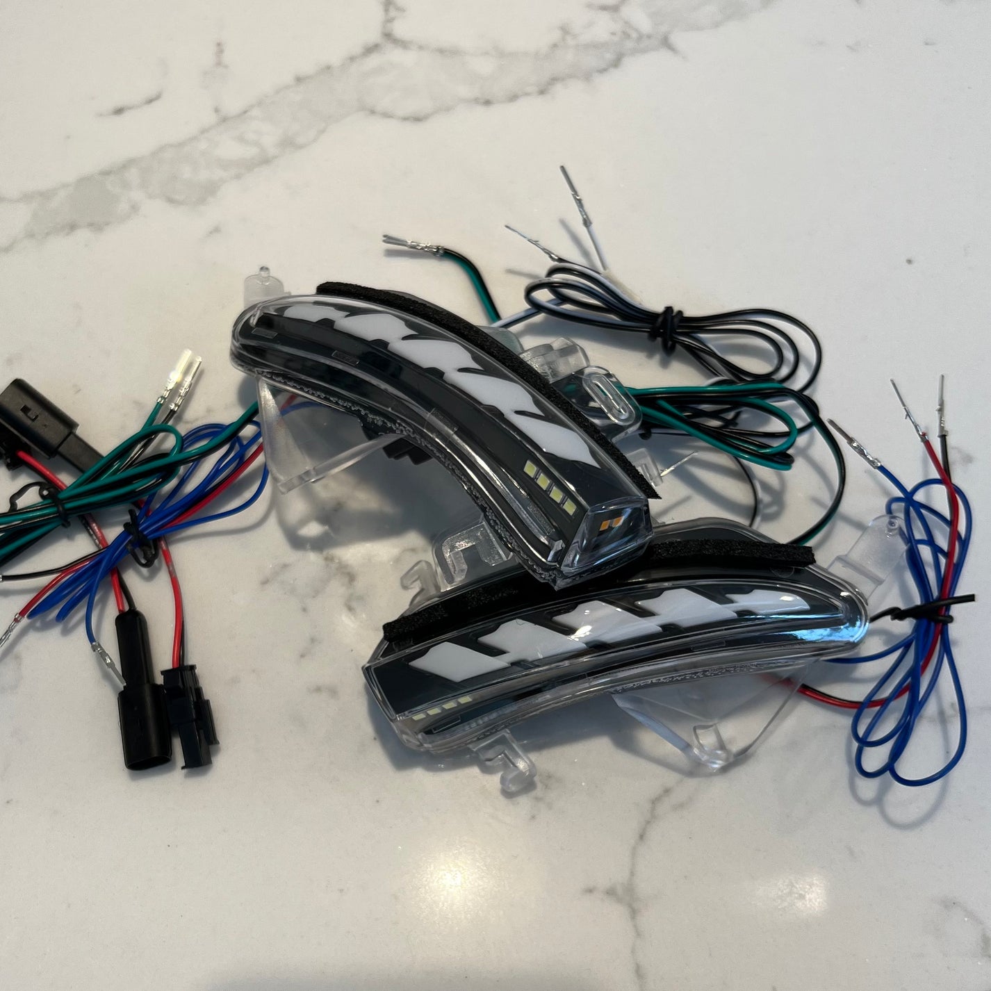 Lexus CT/IS/ES/GS/GSF/LS/RC/RCF Compatible Mirror Signal Upgrade Set ...