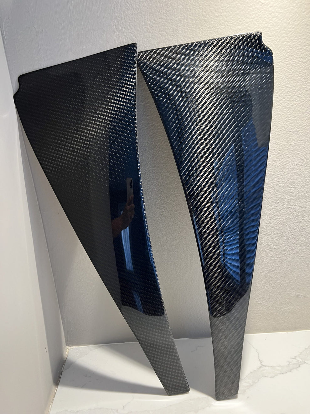 Lexus GSF Compatible Carbon Fiber Fender Duct Patch – lexusacc