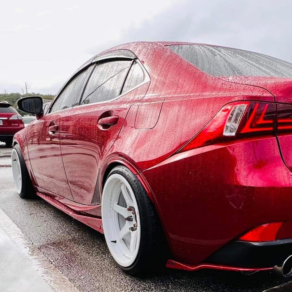 Lexus Compatible Rear Fender Flare Set – lexusacc